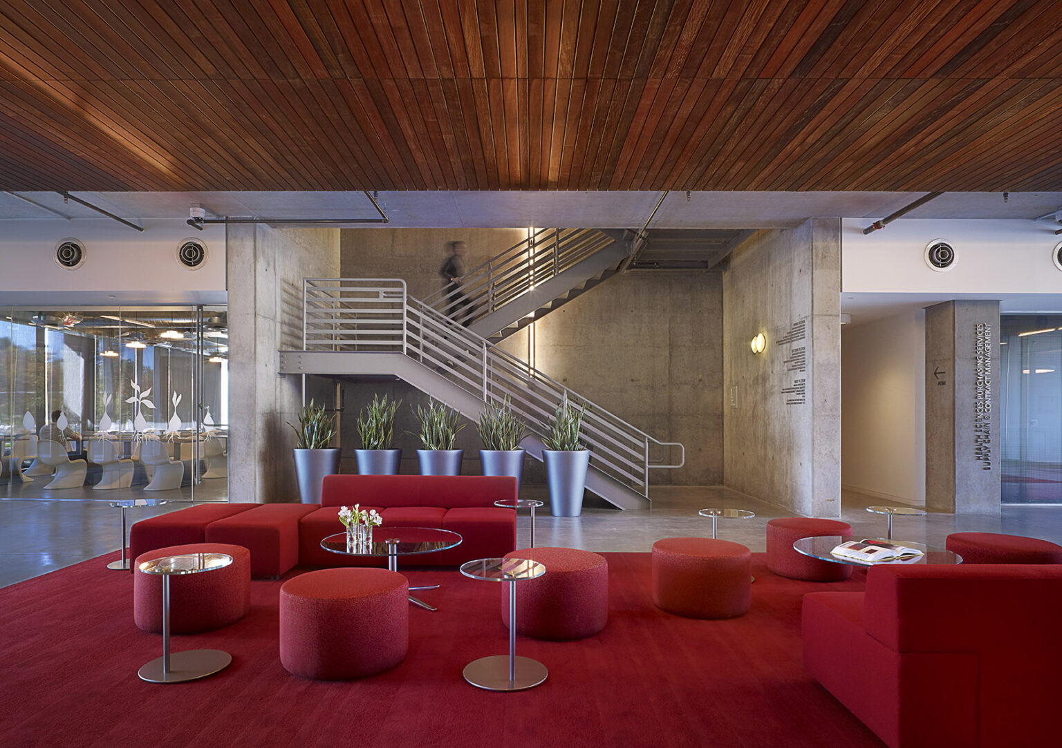 University of Southern California Health Science Building – Bentley Mills