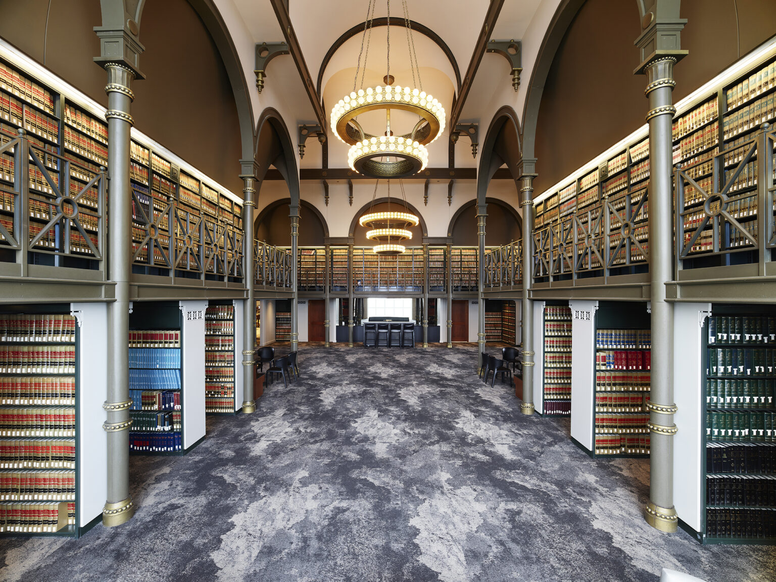 The Library – Bentley Mills