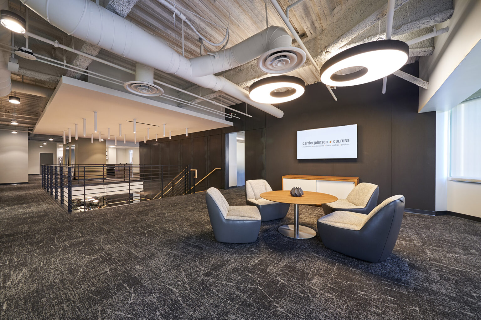 CJ Office Installation – Bentley Mills